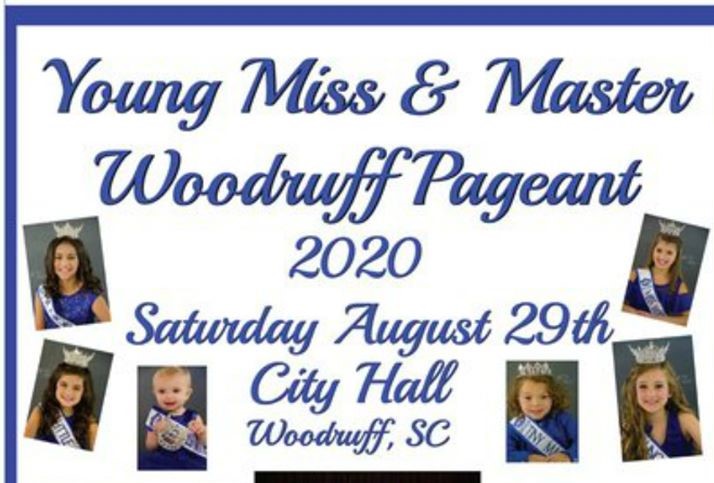 Young Miss & Master Woodruff Pageant Approaching - News for Woodruff ...