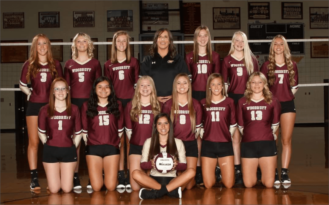 Lady Wolverine Volleyball Team Ready to Defend Region Title Young Squad ...
