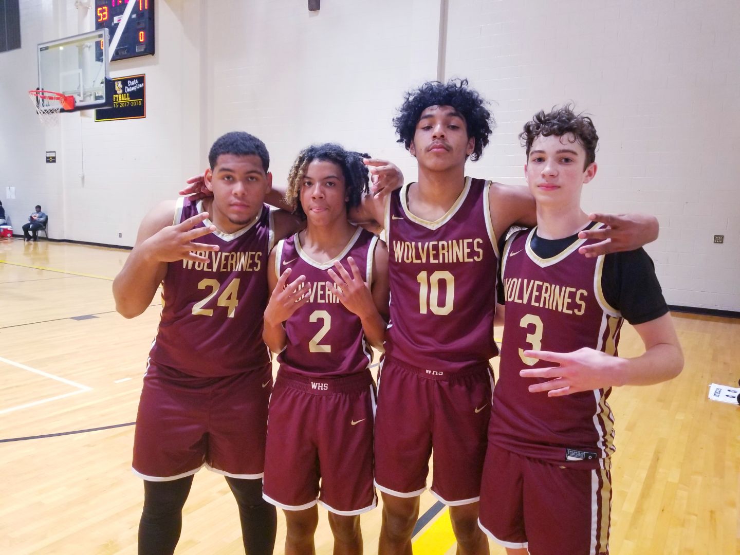 Fab Four - The Woodruff Times