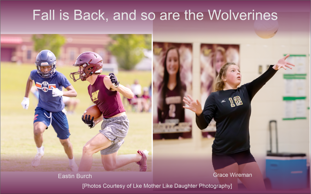 Fall is Back, and so are the Wolverines - The Woodruff Times