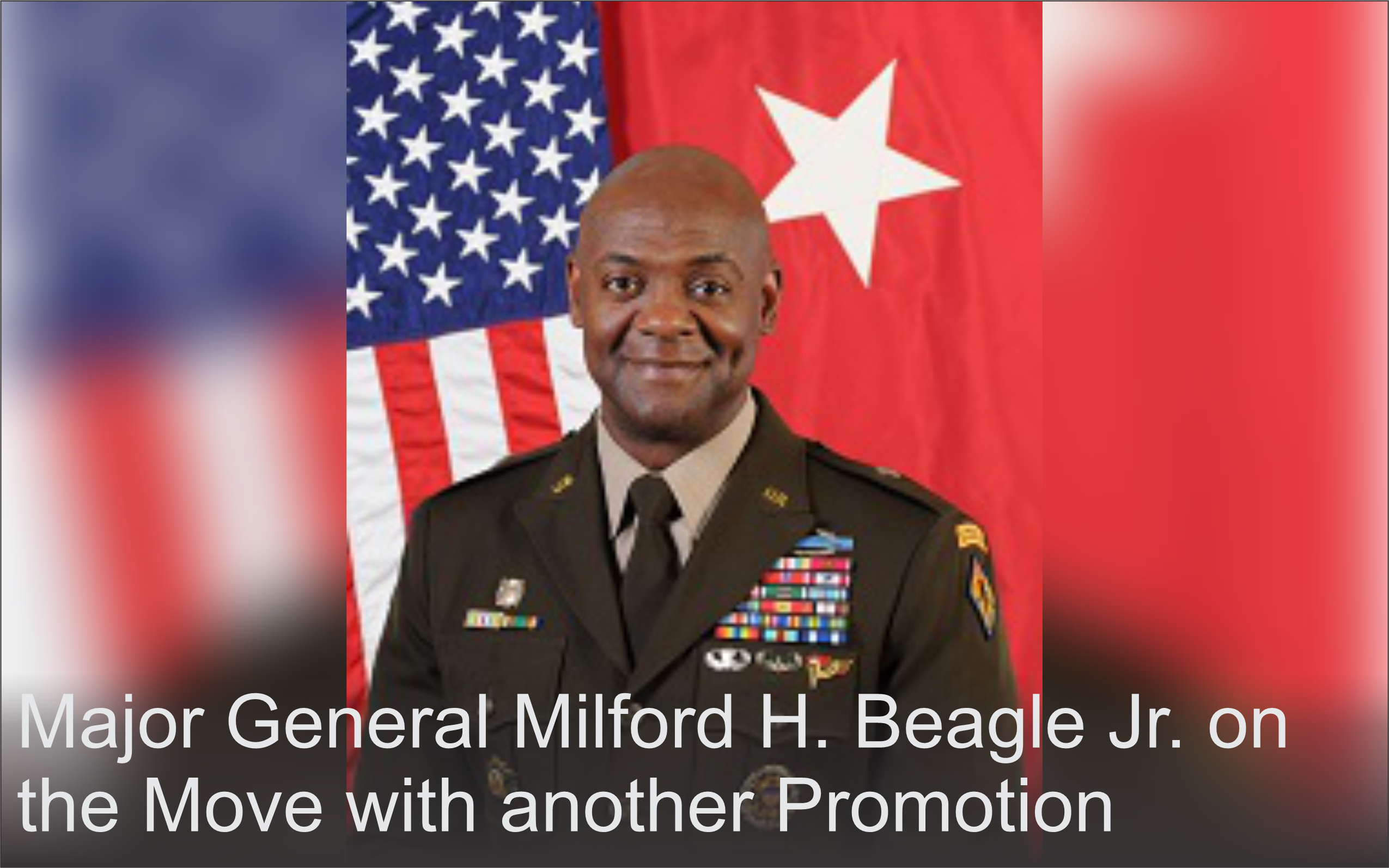 Major General Milford H. Beagle Jr. on the Move with another Promotion ...