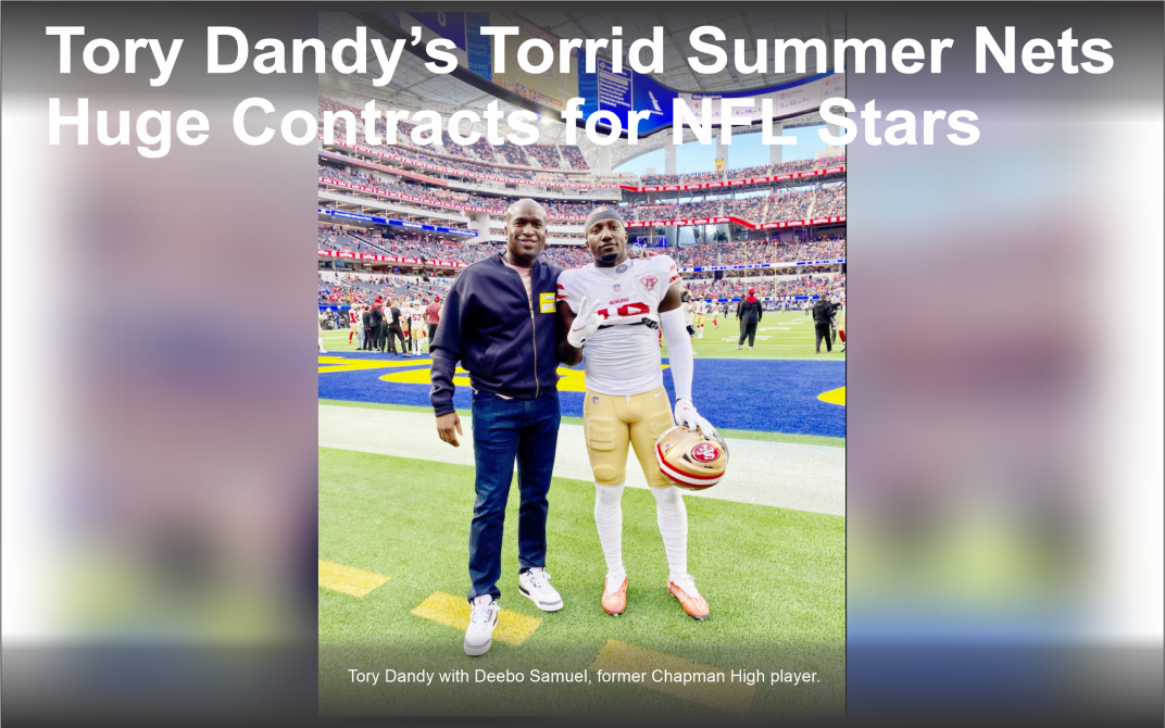 Tory Dandy’s Torrid Summer Nets Huge Contracts for NFL Stars - The ...