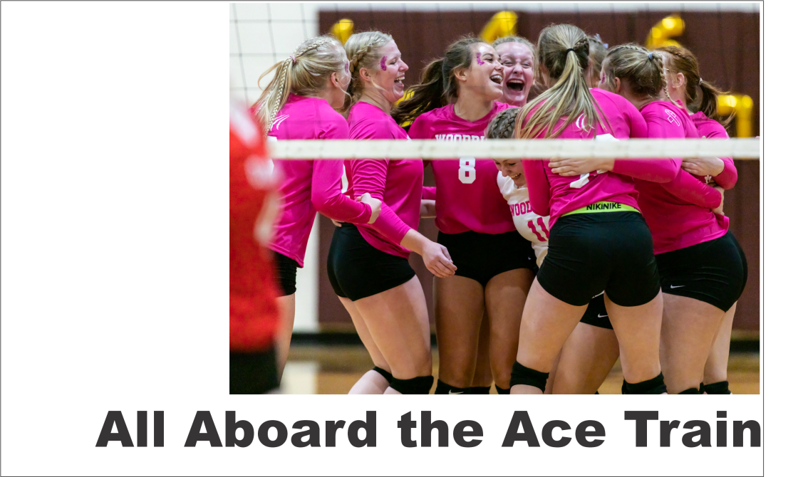 All Aboard the Ace Train - The Woodruff Times