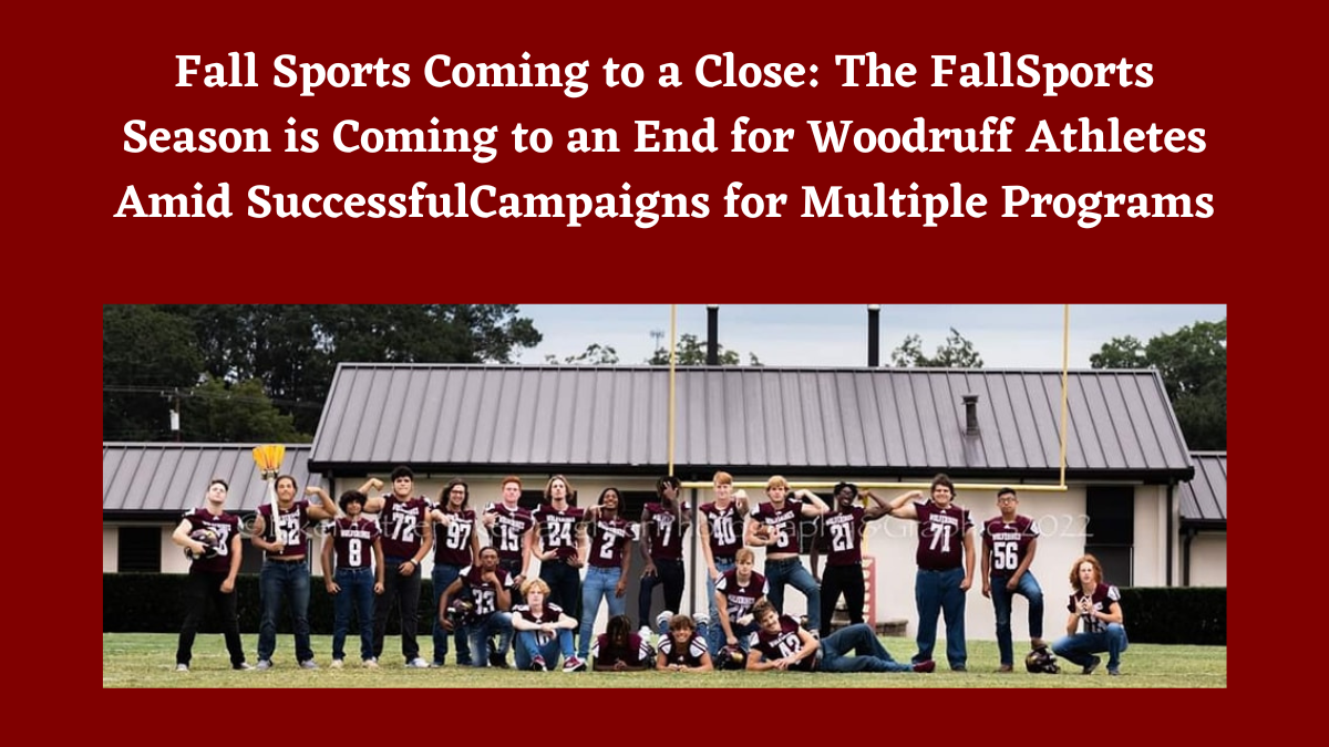 Fall Sports Coming to a Close: The FallSports Season is Coming to an ...