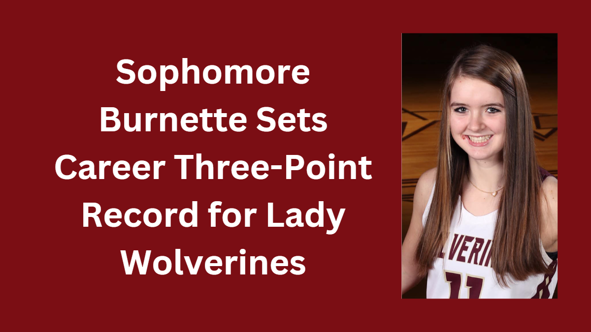 Sophomore Burnette Sets Career Three-Point Record for Lady Wolverines ...