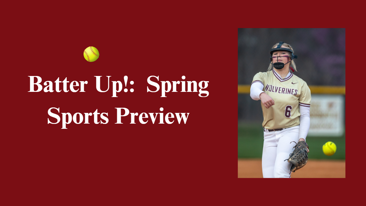 Batter Up! Spring Sports Preview - The Woodruff Times