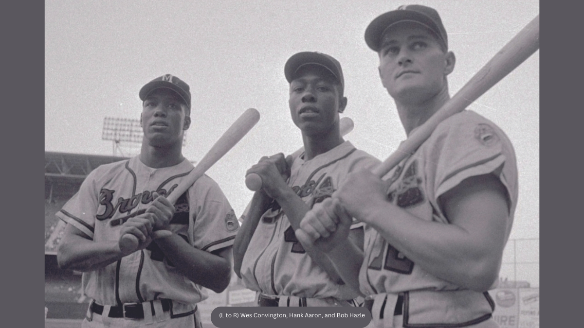 Woodruff’s Bob “Hurricane” Hazle Enshrined by the Milwaukee Brewers for ...