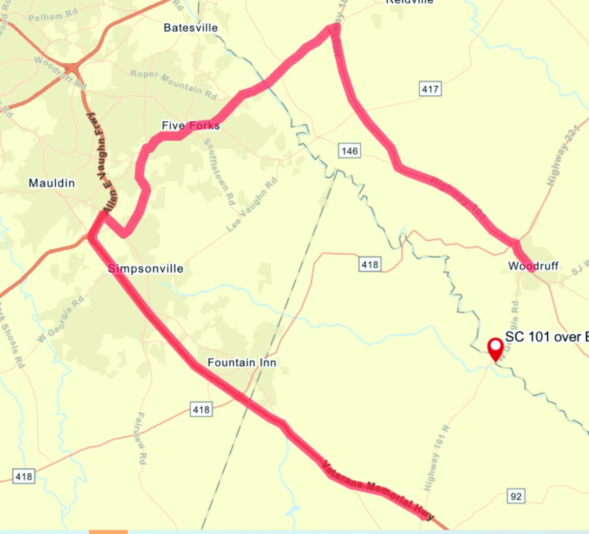 Upcoming Bridge Projects - The Woodruff Times