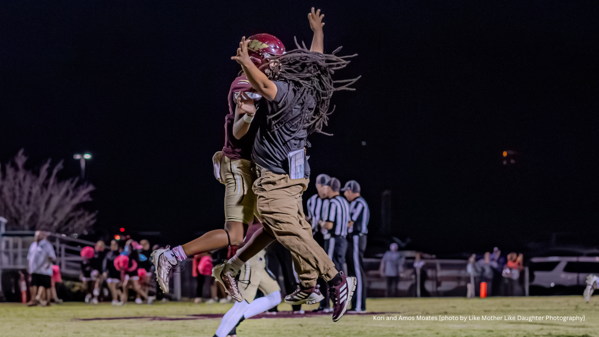 Woodruff Wide Receiver Kori Moates Shares Special Bond with his dad on ...