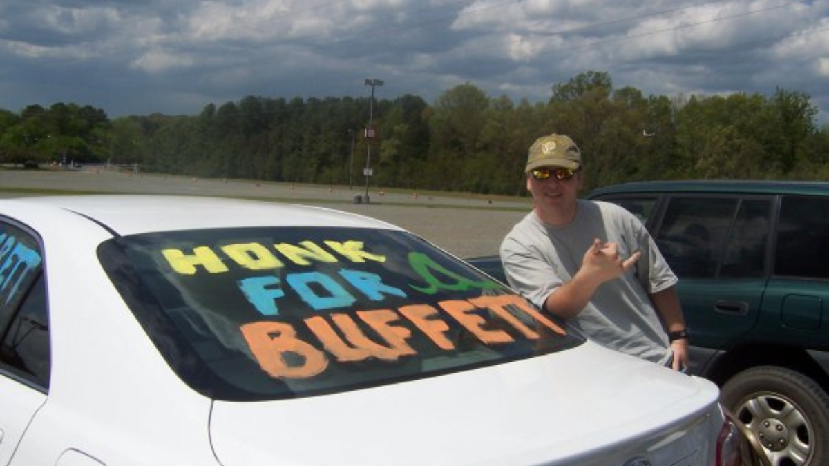 Thank you, Jimmy Buffett - The Woodruff Times