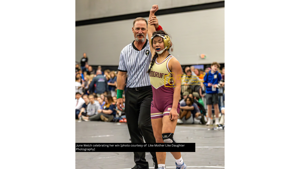 Welch Goes Out on Top - The Woodruff Times