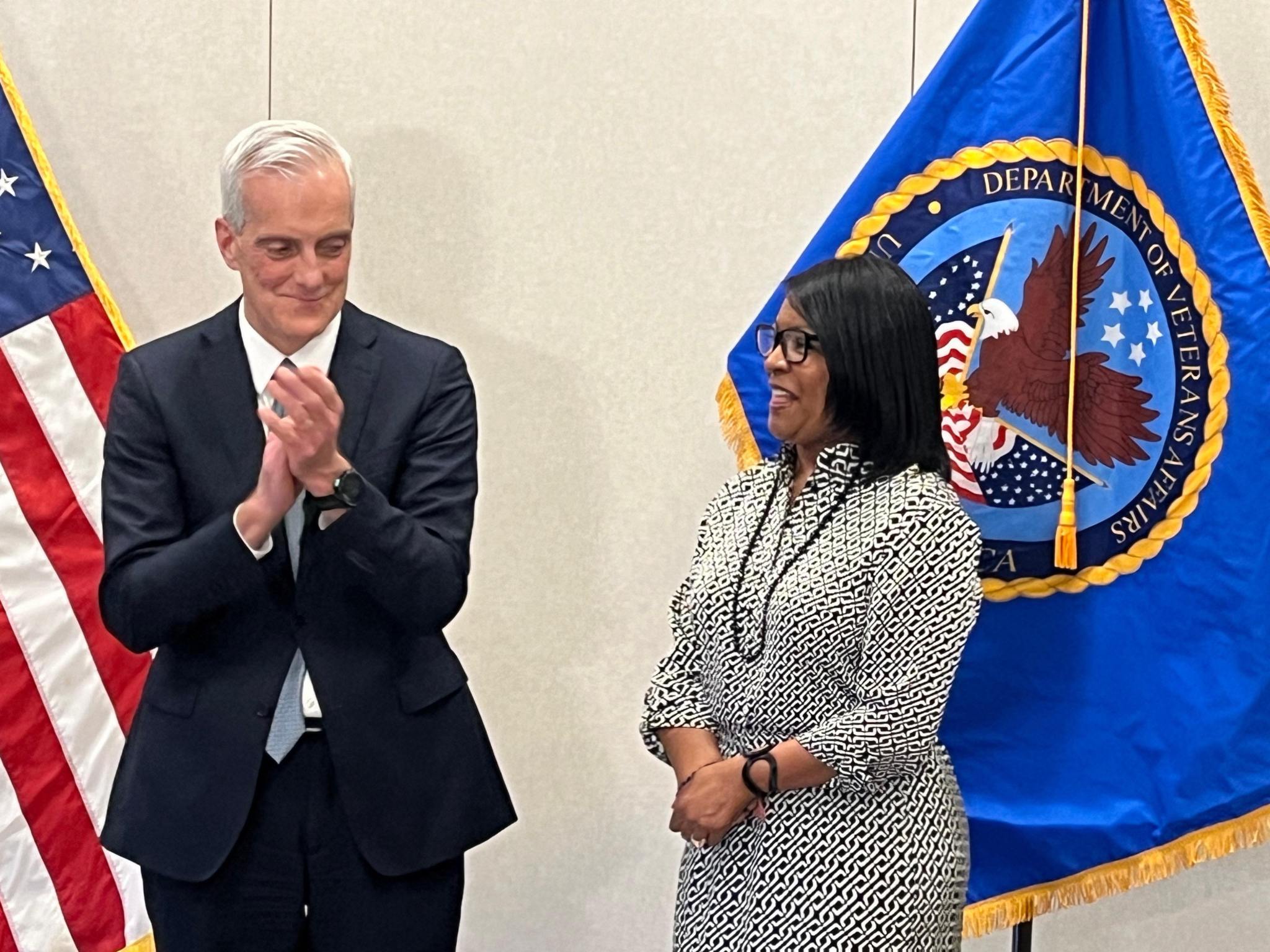 Trailblazing Angela Walker: Leading the Charge in Veteran Healthcare ...