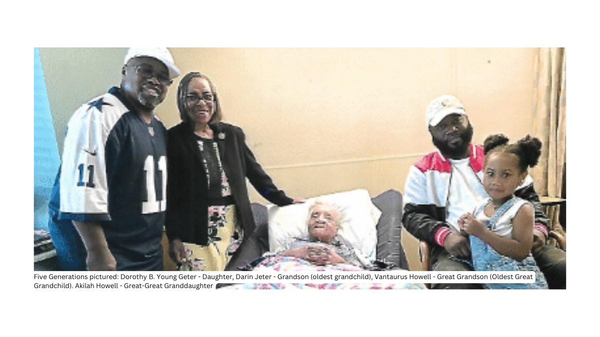 Ms. Dorothy Young Warren turned 97: “God bless you and be careful out ...