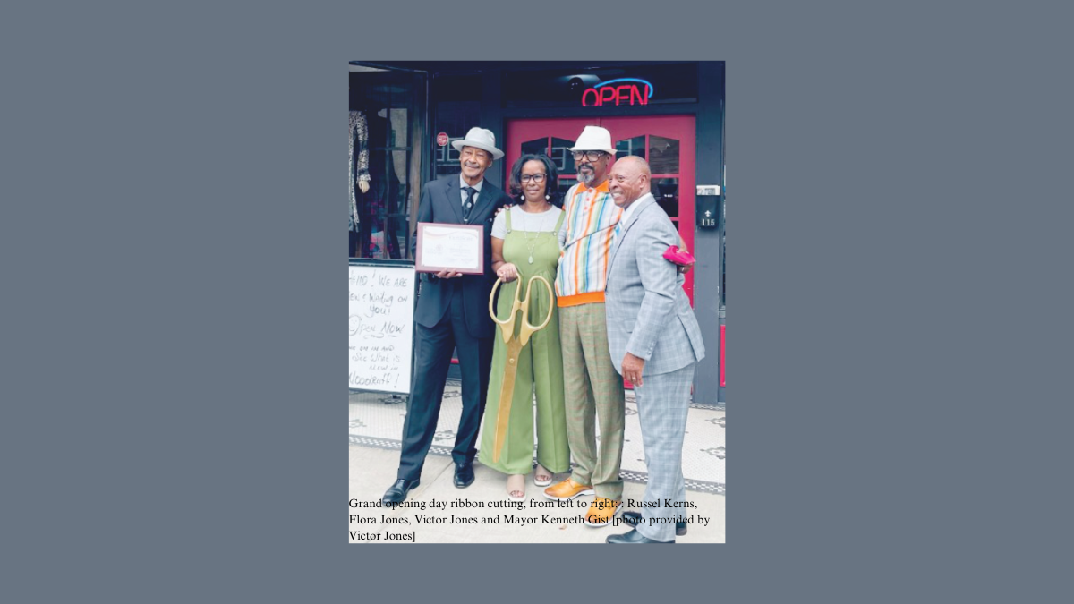 Elliott’s Fashions, LLC Brings Style to Downtown Woodruff - The ...