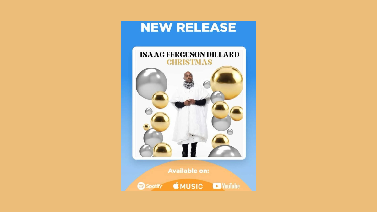 Isaac Ferguson Dillard Releases New Christmas Album - The Woodruff Times