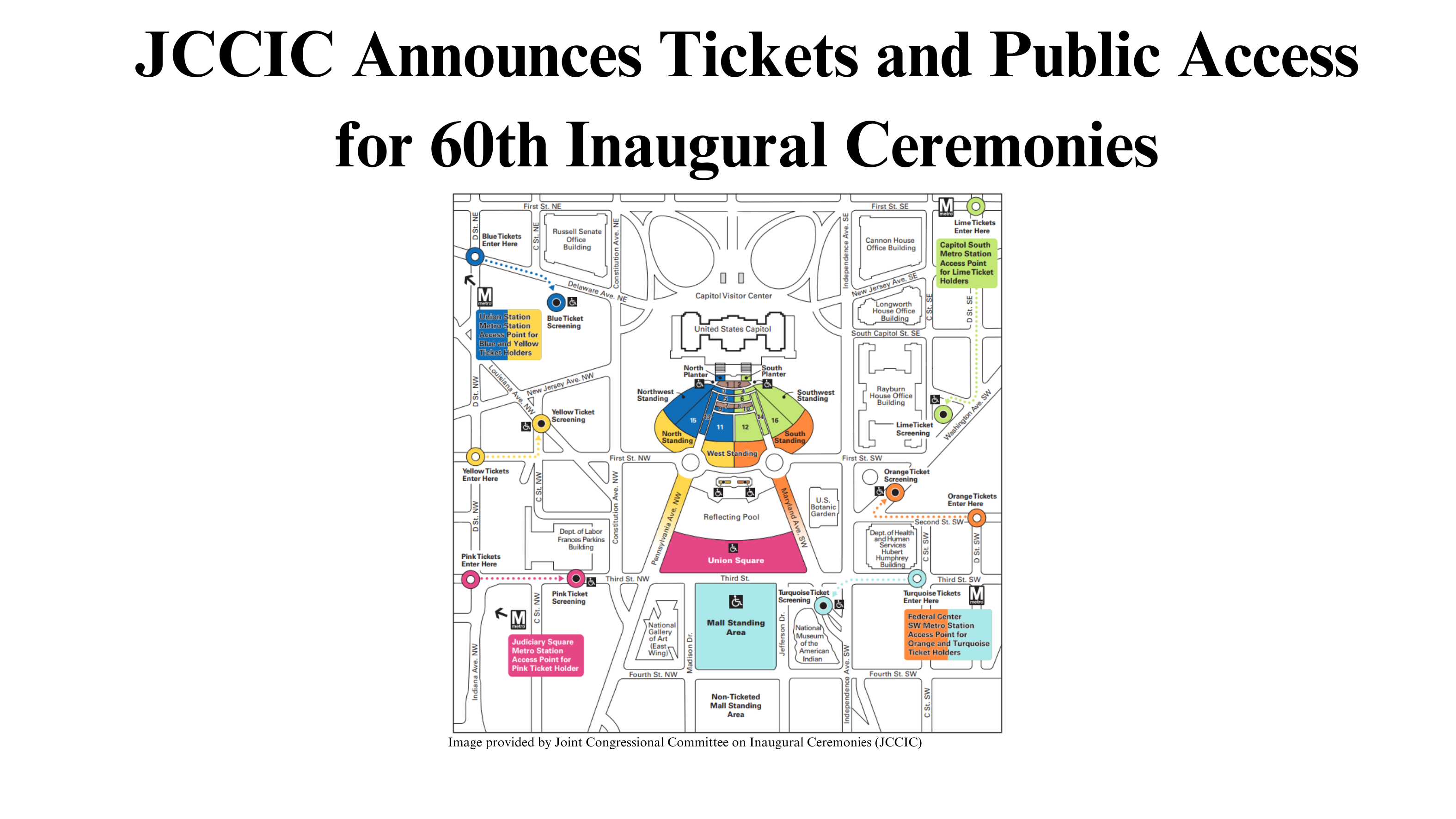 JCCIC Announces Tickets and Public Access for 60th Inaugural Ceremonies ...