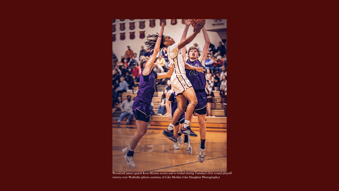 Woodruff Demolishes Walhalla in First Round of Basketball Play-offs ...