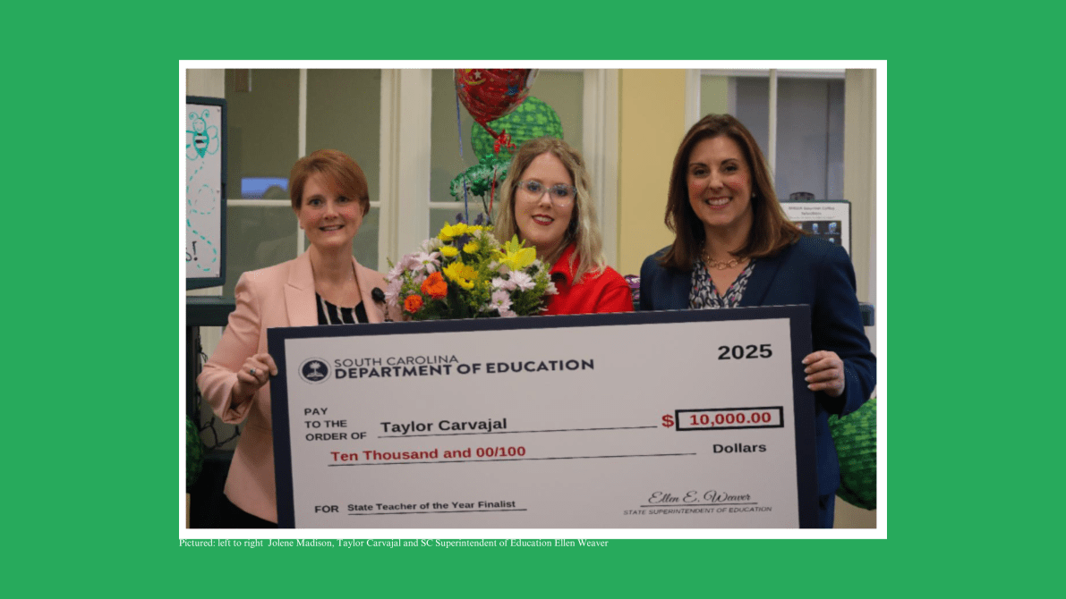 S.C. School for the Deaf and the Blind Educator Named State Teacher of ...