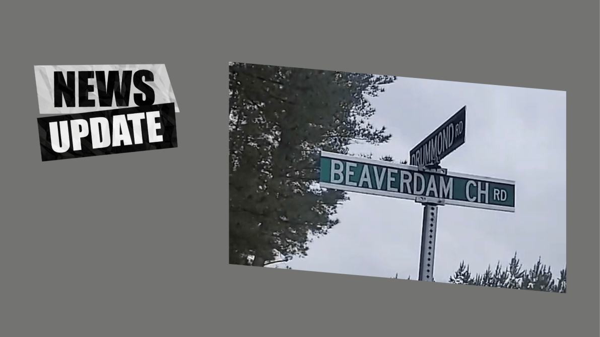 Traffic Signs Coming to Beaverdam Church Road Intersection Following ...