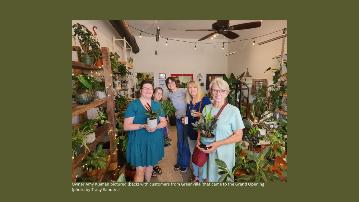 Ribbon Cutting and Grand Opening Held for Plantson Main in Woodruff ...