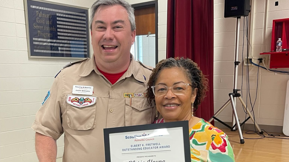 WES Teacher Gloria Young Honored with Elbert K. Fretwell Outstanding ...