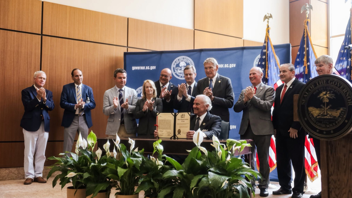 SC Completes Largest State Government Restructuring in 30 Years - The ...