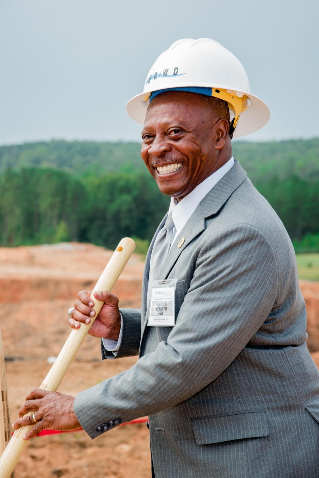 WRWD Breaks Ground on 120-Million-Gallon Storage Basin - The Woodruff Times