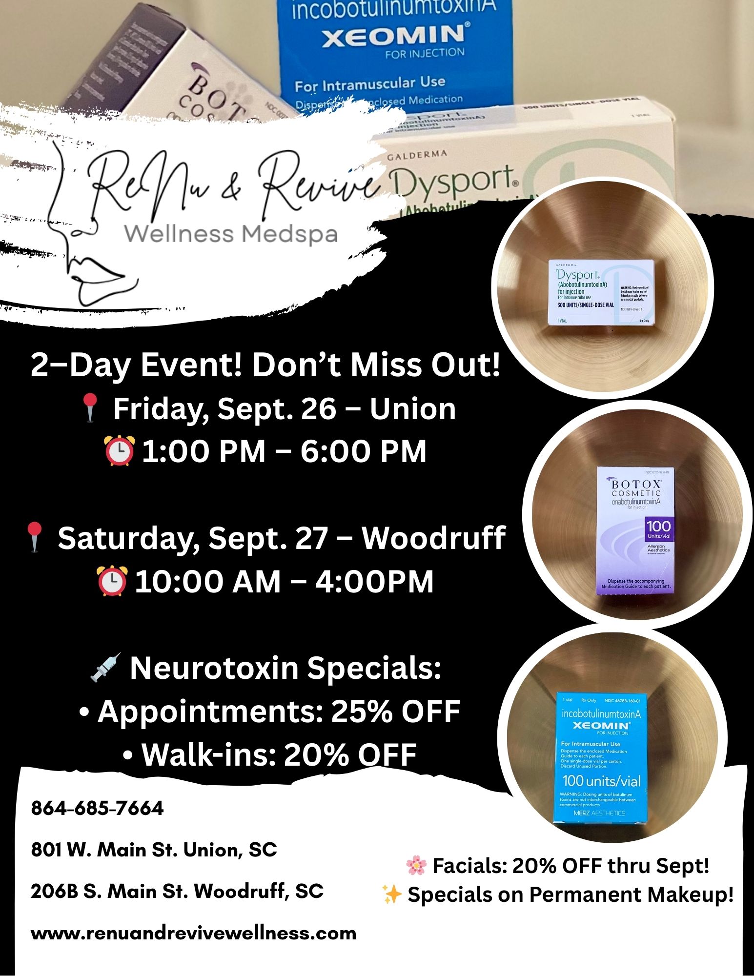 Renu & Revive Wellness Spa - The Woodruff Times