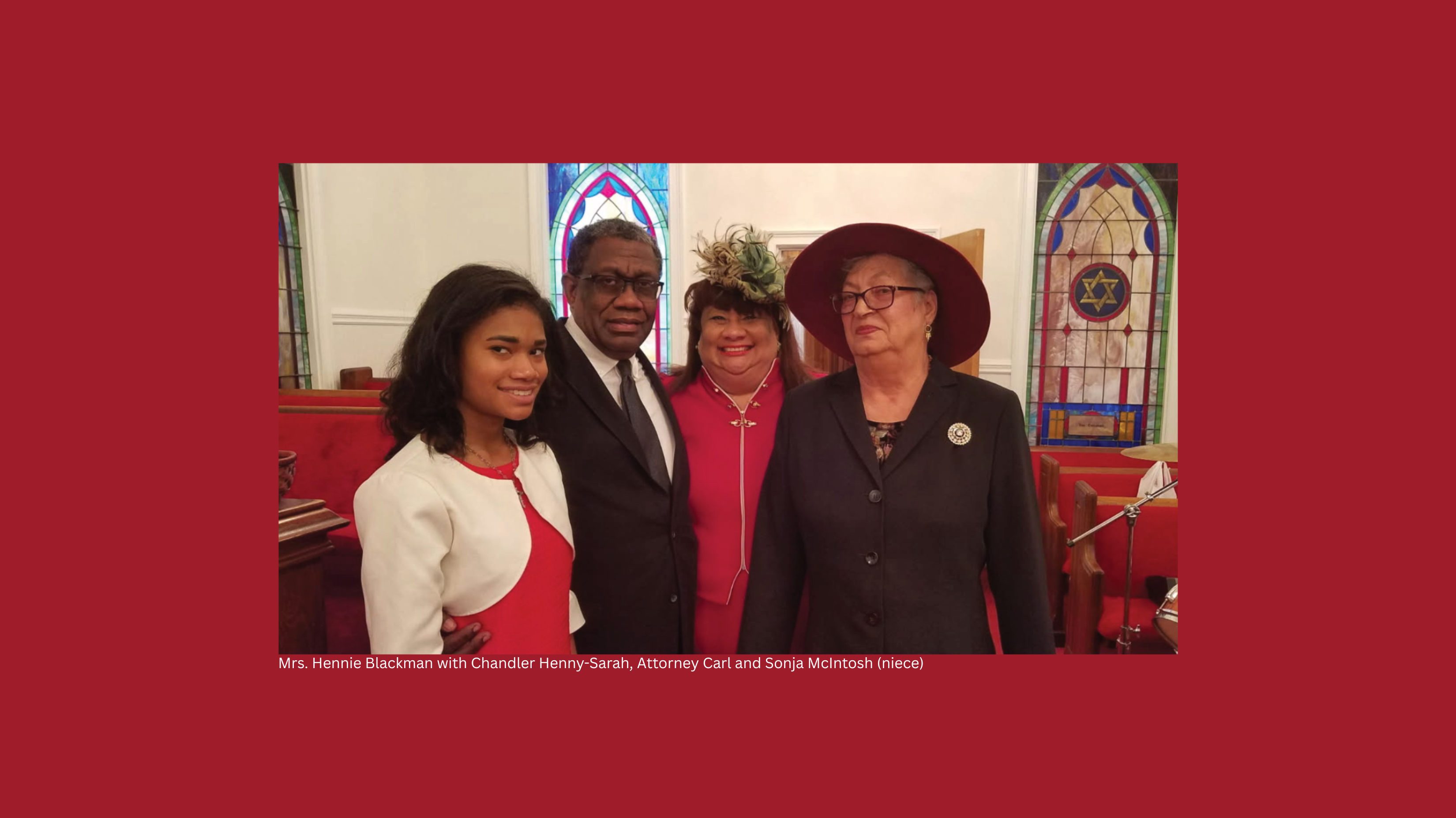 New Bethel Baptist Church Celebrated the 90th Birthday of Mrs. Hennie ...