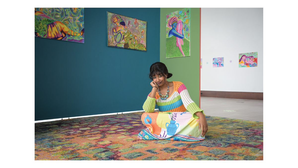 Lyrical Dream Gist '26 celebrates community in Whetsell Fellow exhibit ...